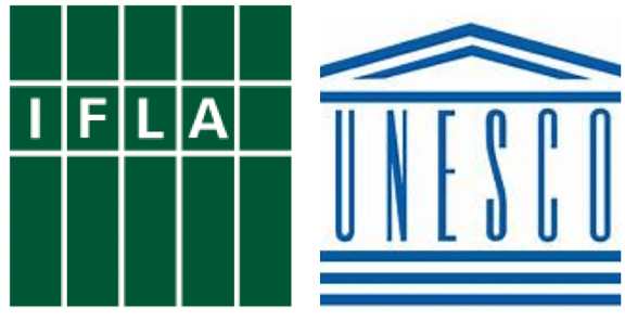 IFLA/UNESCO goal: simply replace world peace with peace of mind ...